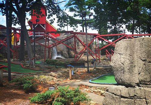 Wisconsin Dells Mini Golf, Outdoor Activities & Amusement at Timber ...