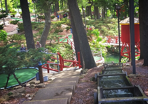 Wisconsin Dells Mini Golf, Outdoor Activities & Amusement at Timber ...