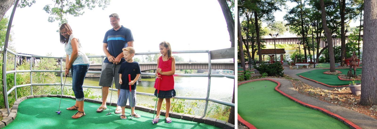 Wisconsin Dells Mini Golf, Outdoor Activities & Amusement at Timber ...